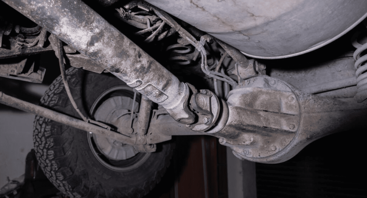 Top 5 Signs Your Driveshaft Needs Attention - ADL Auto Repair and ...